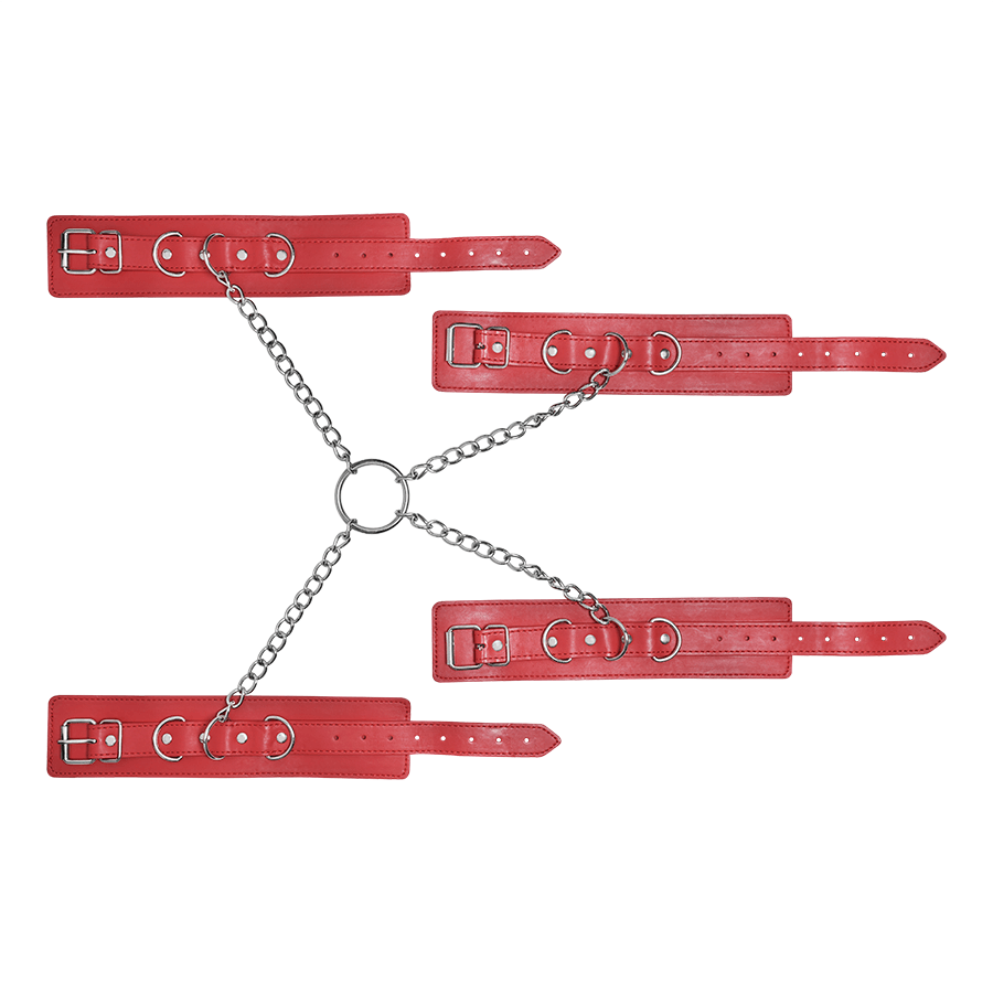 Hogtie Restraints With Chain